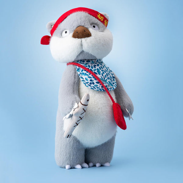 Otter Stuffed Animal Plush Toy with Movable Joints, Otter Plushies ...