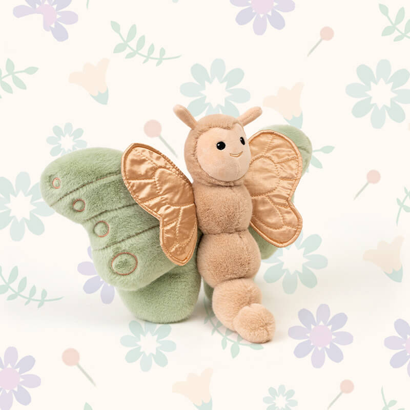 Cute Butterfly Stuffed Animal Plush Toy, Insect Plushies – KEAIART