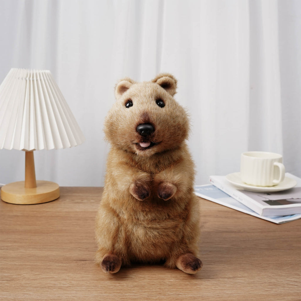 Cute Quokka Stuffed Animal Plush Toy, Australian Animal Plushies – KEAIART