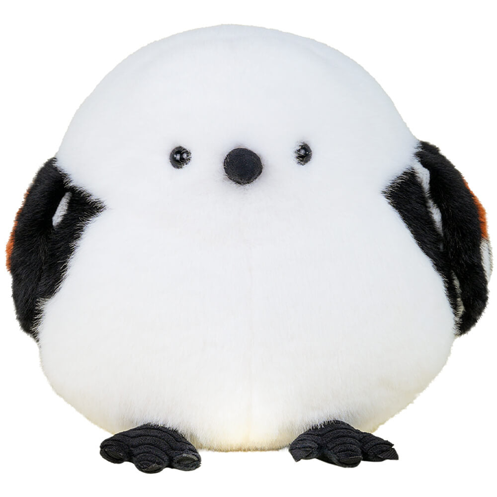Chubby Long-tailed Tit Stuffed Animal Plush Toy, Bird Plushies – KEAIART