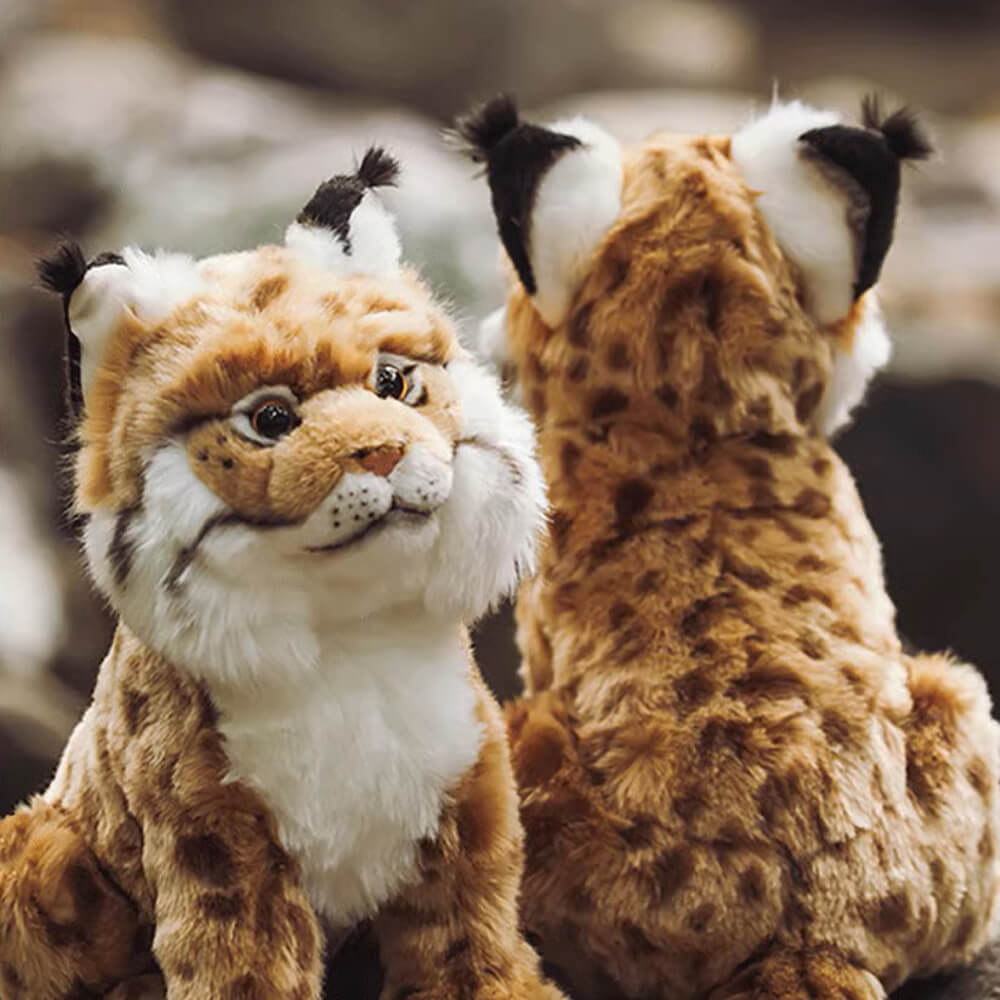 Realistic Lynx Stuffed Plush Toy, Canada Lynx Plushies – KEAIART