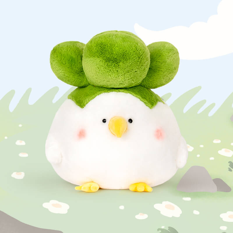 Soft Vegetable Chick Stuffed Animal Plush Toys, Mix Animal Plushies ...