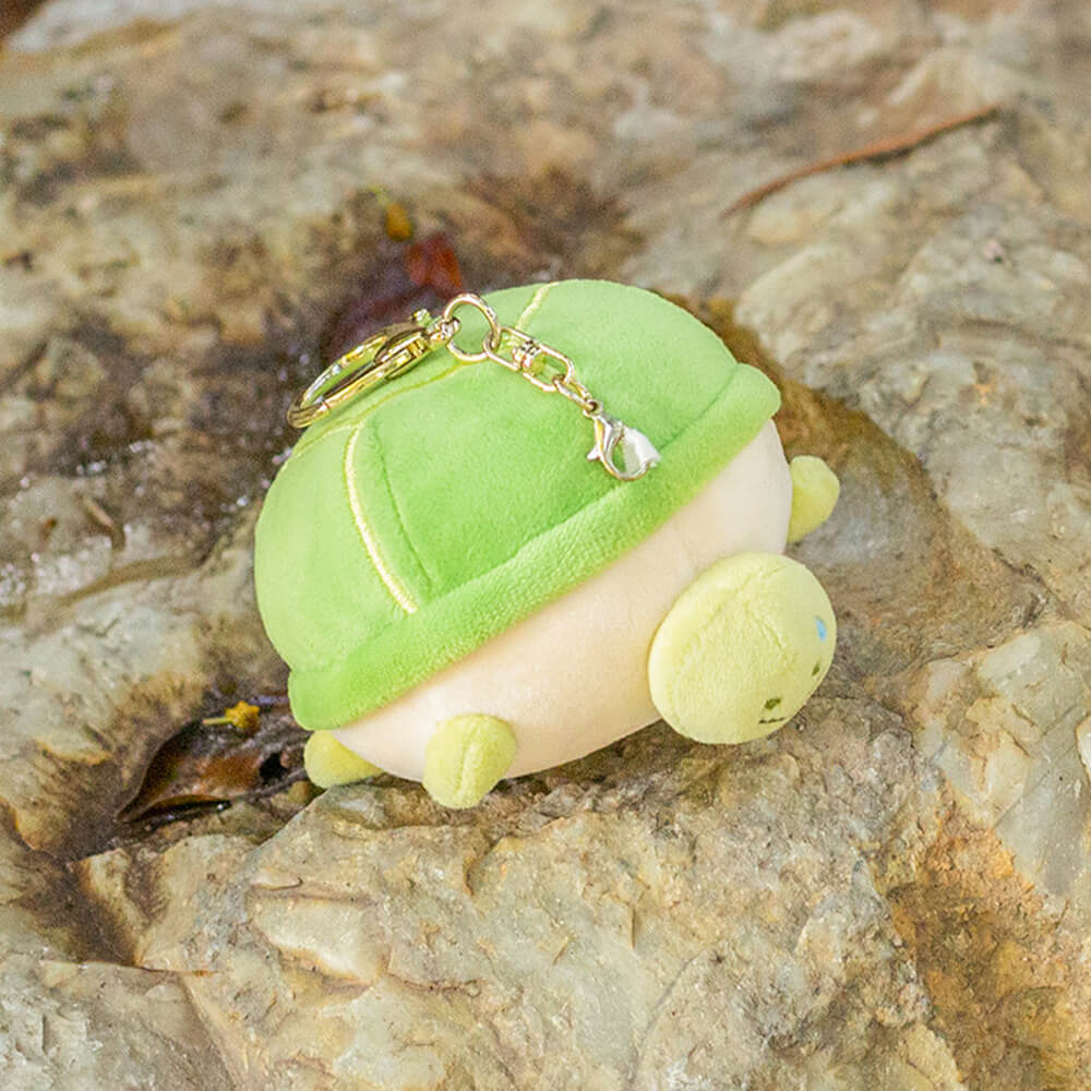 Chubby Turtle Stuffed Plush Bag Charm, Plushies Keychain – KEAIART