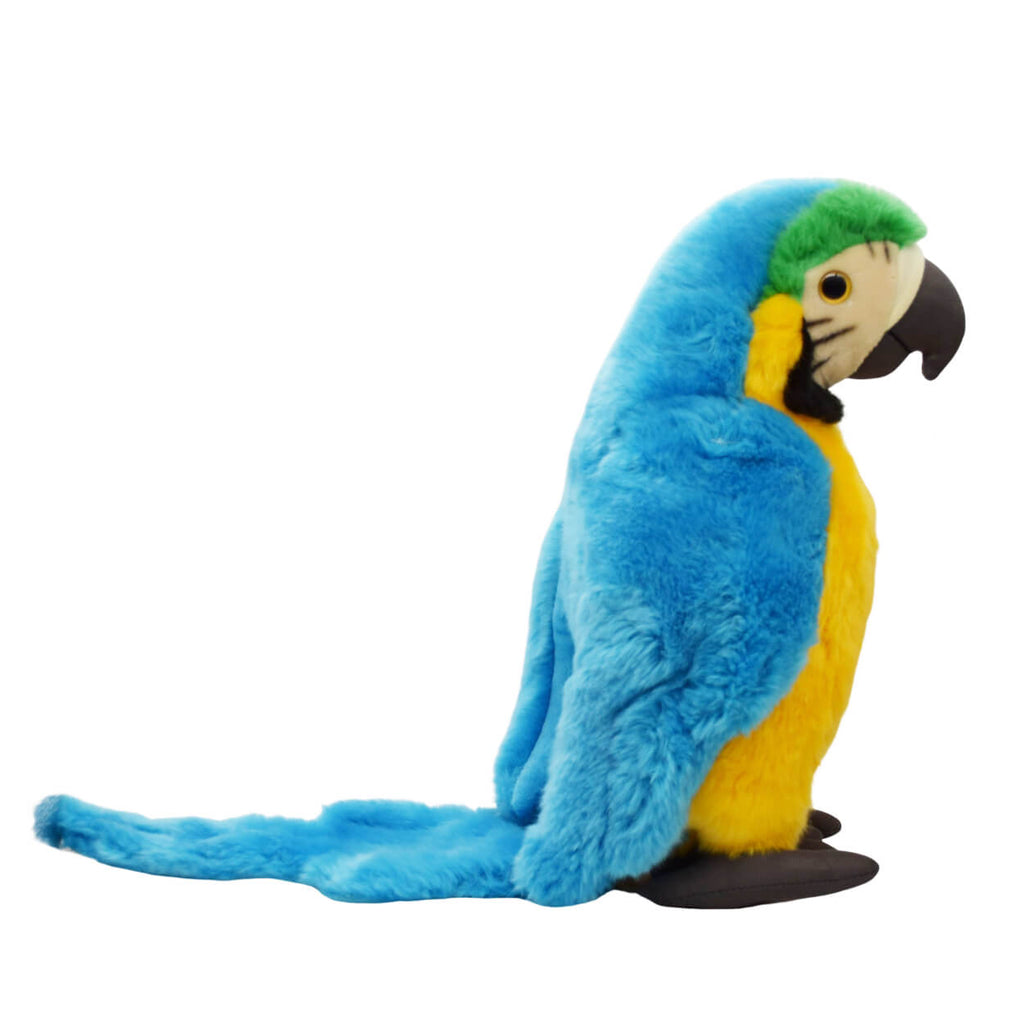 Realistic Macaw Parrot Stuffed Animal Plush Toy – KEAIART