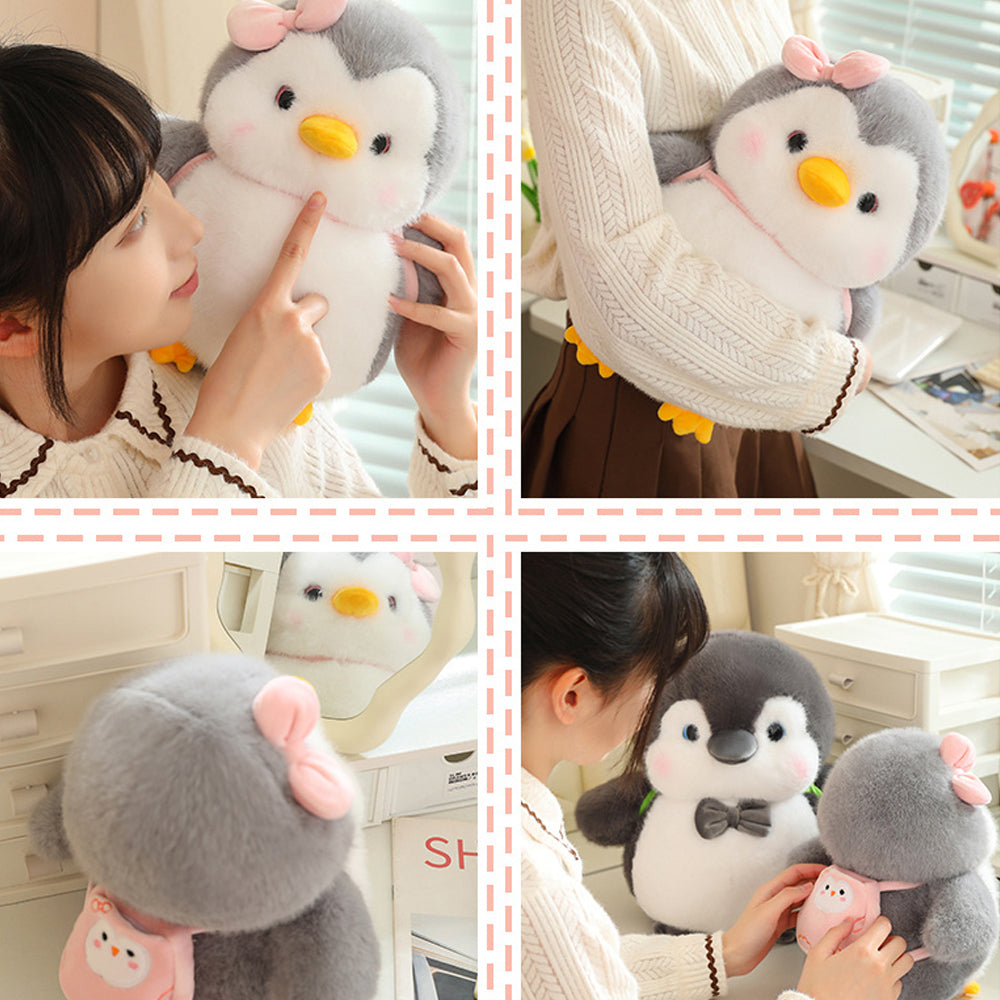 Cute Penguin Stuffed Animal Plush Toy, Kawaii Penguin Plushies – KEAIART