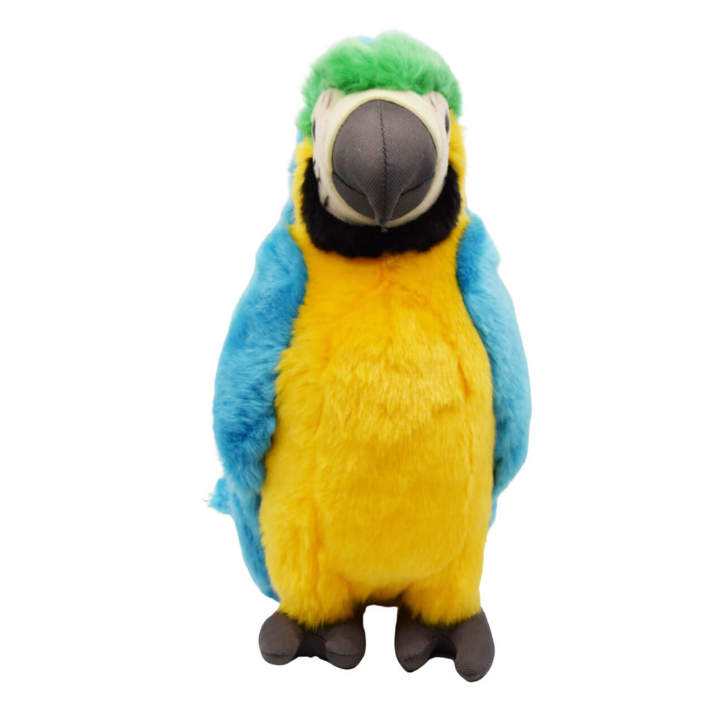 Realistic Macaw Parrot Stuffed Animal Plush Toy – KEAIART