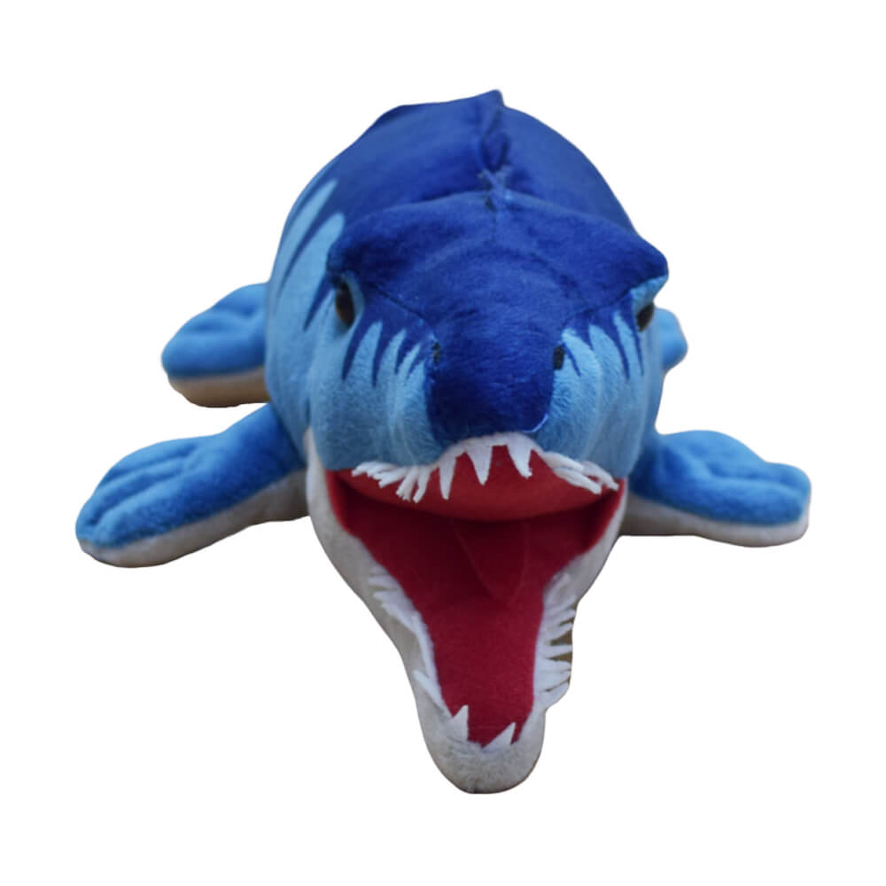 Realistic Mosasaurus Dinosaur Stuffed Animal Plush Toy – KEAIART