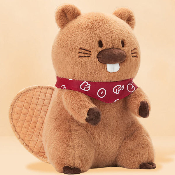 Cute Beaver Stuffed Animal Plush Toy, Beaver Plushies – KEAIART