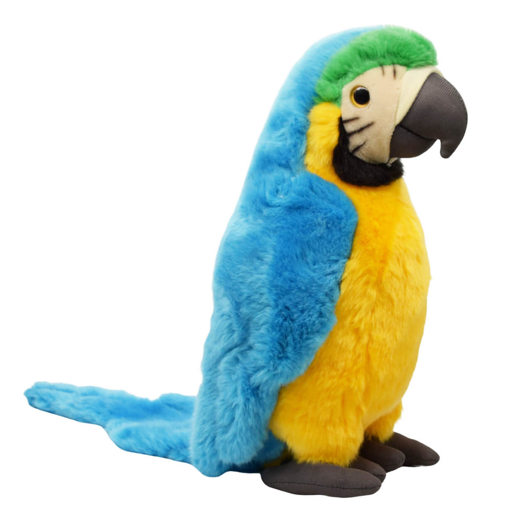 Realistic Macaw Parrot Stuffed Animal Plush Toy – KEAIART