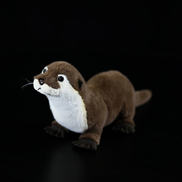 Realistic Otter Stuffed Animal Plush Toy, Otter Plushies – KEAIART