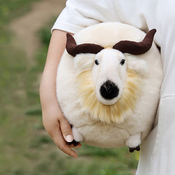 Chubby Takin Stuffed Animal Plush Toy, Rare Animals Plushies – KEAIART