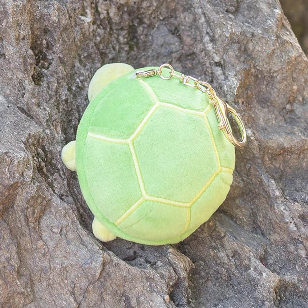 Chubby Turtle Stuffed Plush Bag Charm, Plushies Keychain – KEAIART