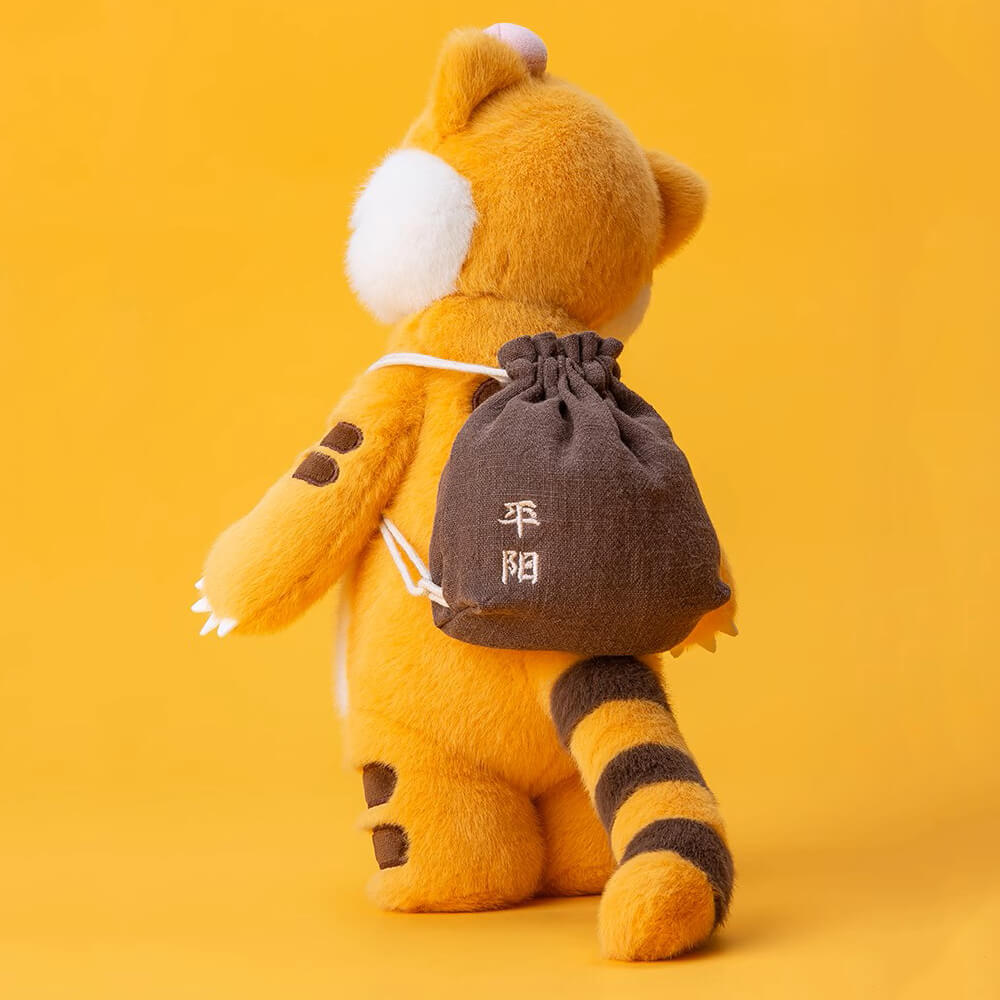 Tiger Stuffed Animal Plush Toy with Movable Joints, Tiger Plushies ...