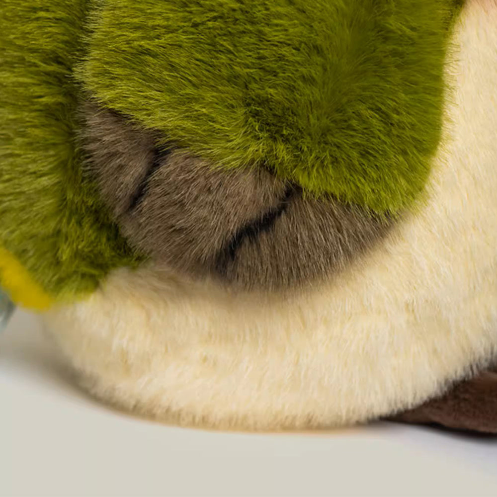 Chubby Fork-tailed Sunbird Stuffed Animal Plush Toy, Fork-tailed Sunbi ...