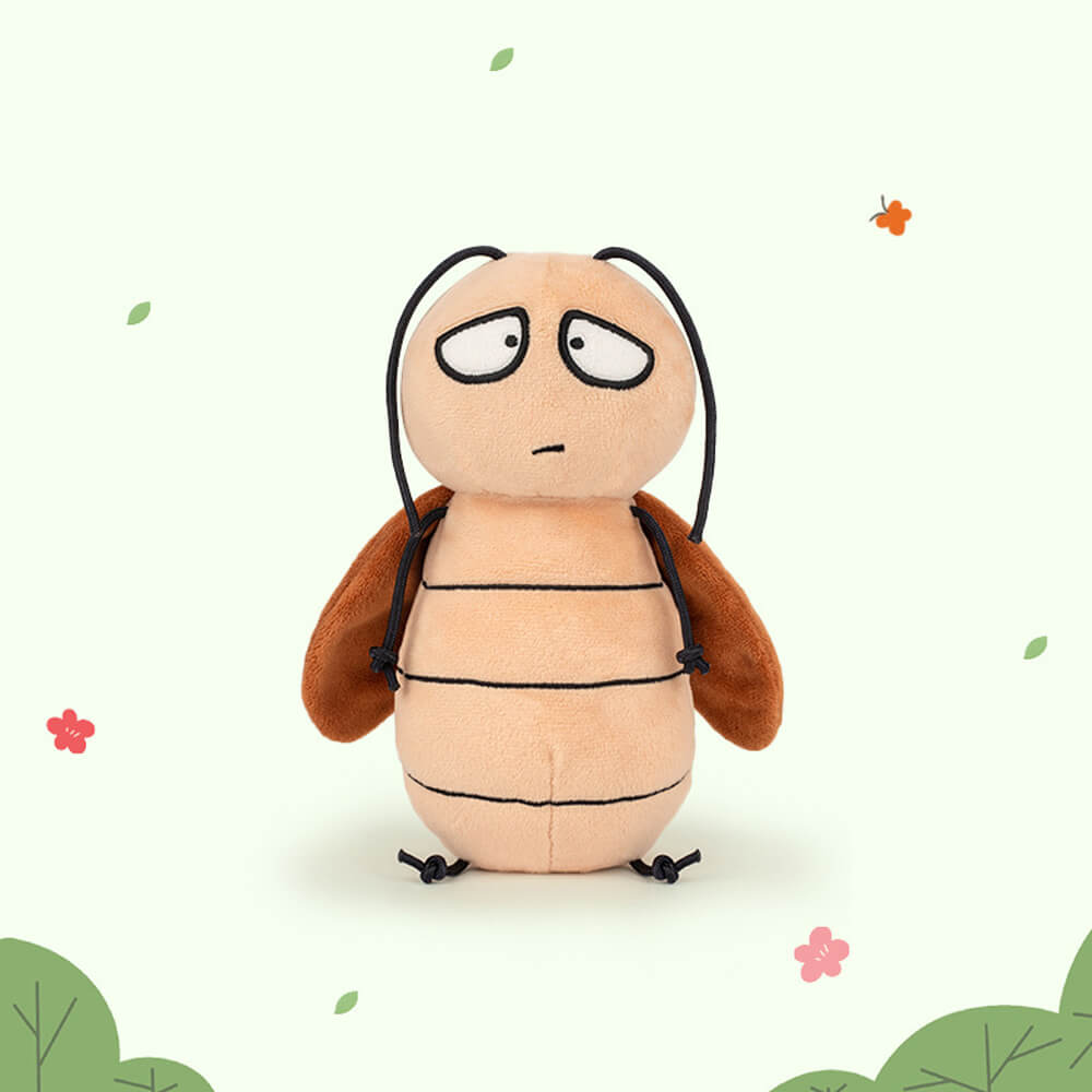 Funny Cockroach Stuffed Animal Plush Toy, Cute Cockroach Plushies – KEAIART