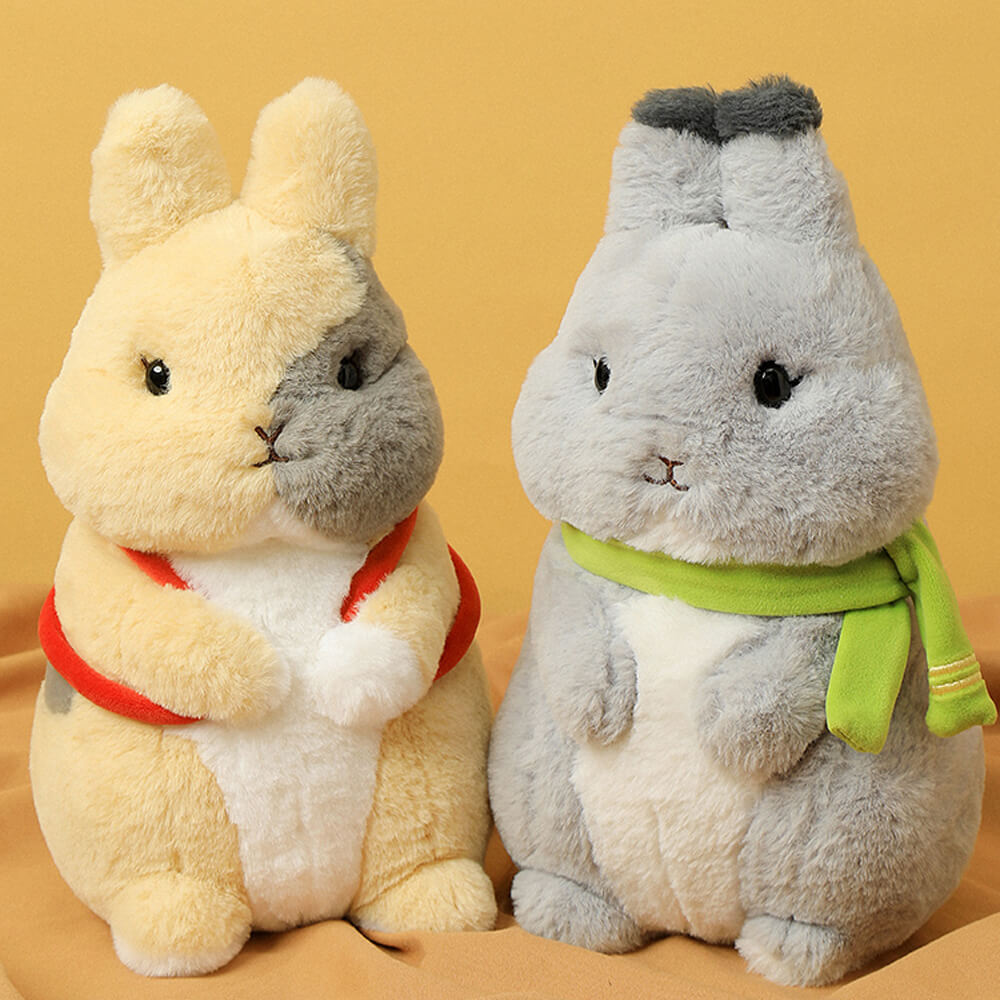 Kawaii Rabbit Stuffed Animal Plushie, Cute Bunny Plush Toy – KEAIART
