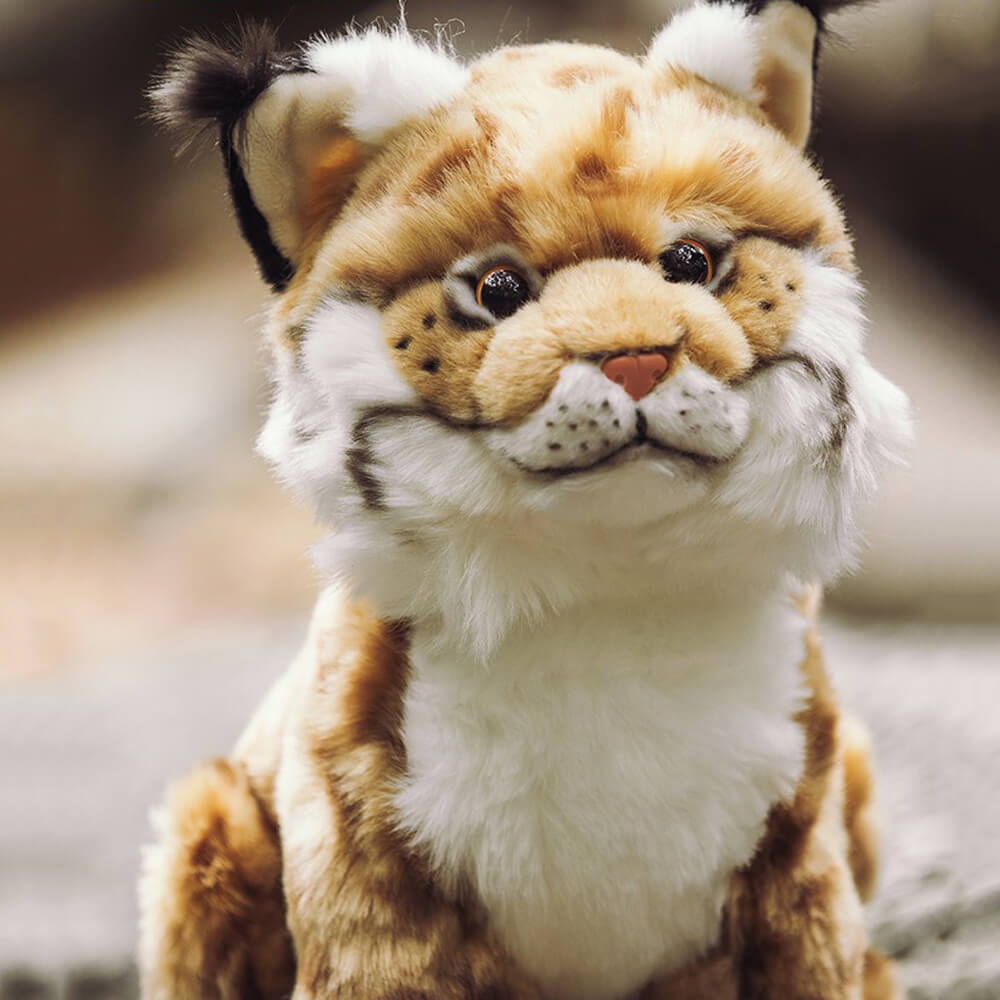 Realistic Lynx Stuffed Plush Toy, Canada Lynx Plushies – KEAIART