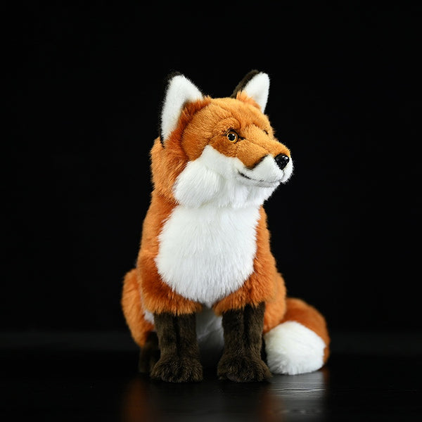 Realistic Red Fox Stuffed Animal Plush Toy, Red Fox Plushies – KEAIART