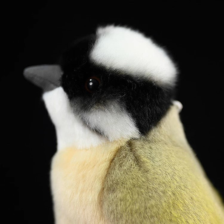 Realistic Light-vented Bulbul Bird Stuffed Animal Plush Toy – KEAIART