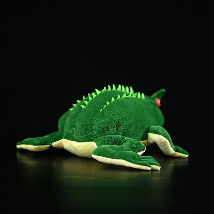 Realistic Devil Frog Stuffed Animal Plush Toy, Beelzebufo Plushies ...