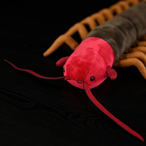 Realistic Centipede Stuffed Animal Plush Toy, Centipede Plushies – KEAIART