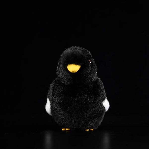 Realistic Crested Myna Bird Stuffed Animal Plush Toy – KEAIART