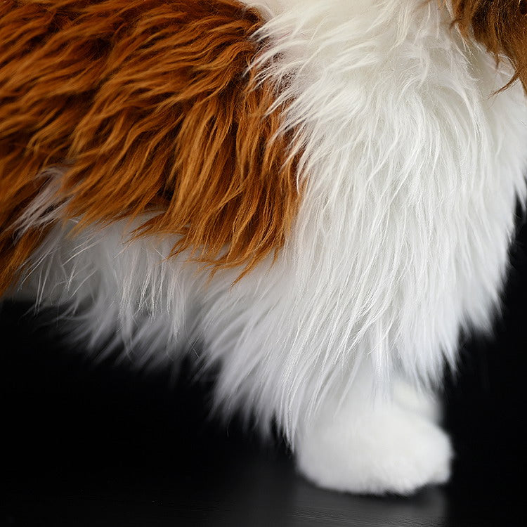 Realistic Shetland Sheepdog Stuffed Animal Plush Toy, Sheltie Plushies ...