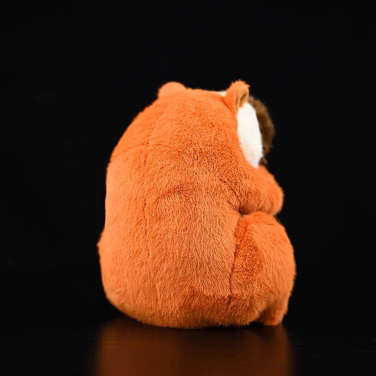 Realistic Red Slender Loris Stuffed Animal Plush Toy, Lifelike Plushie ...