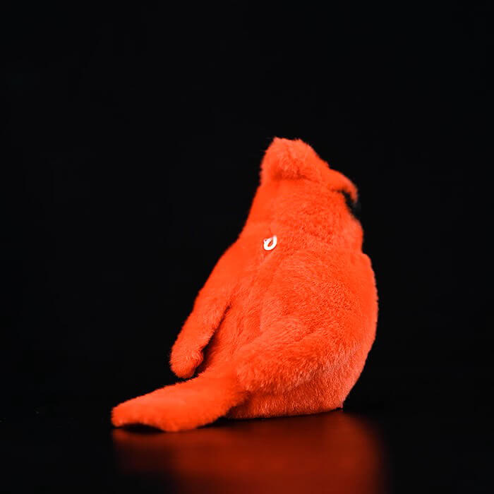 Realistic Northern Cardinal Bird Stuffed Animal Plush Toy – KEAIART
