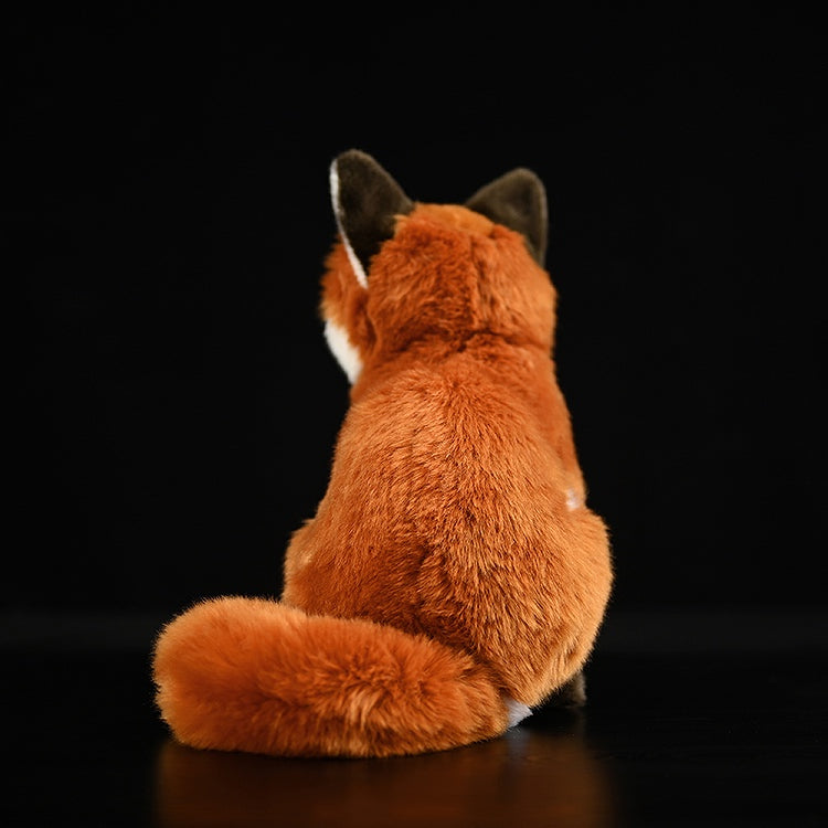 Realistic Red Fox Stuffed Animal Plush Toy, Red Fox Plushies – KEAIART