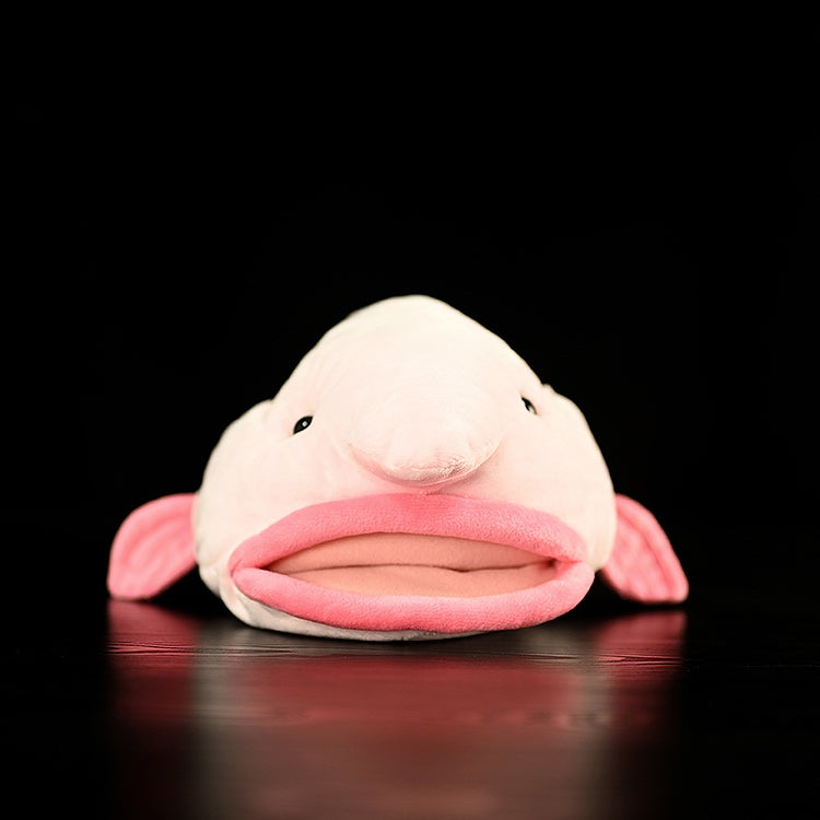 Realistic Blobfish Stuffed Animal Plush Toy, Blobfish Fish Plushies ...