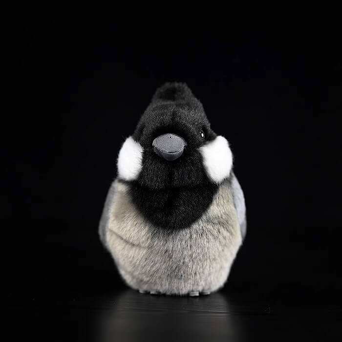 Realistic Rufous-vented Tit Bird Stuffed Animal Plush Toy – KEAIART