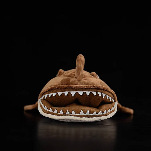 Realistic American Anglerfish Stuffed Animal Plush Toy, Lifelike Plush ...