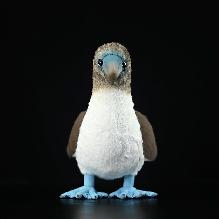 Realistic Blue-footed Booby Stuffed Animal Plush Toy, Blue-footed Boob ...