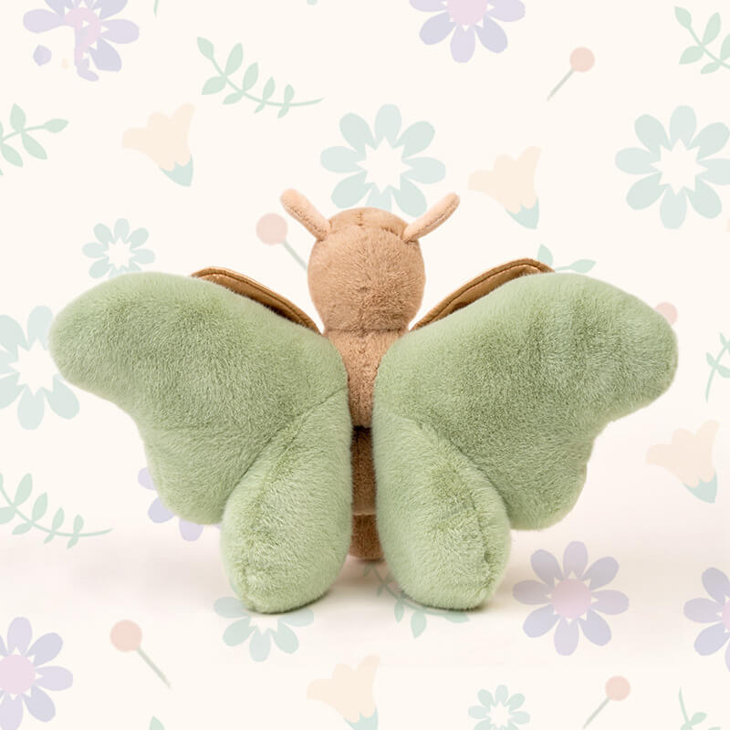 Cute Butterfly Stuffed Animal Plush Toy, Insect Plushies – KEAIART