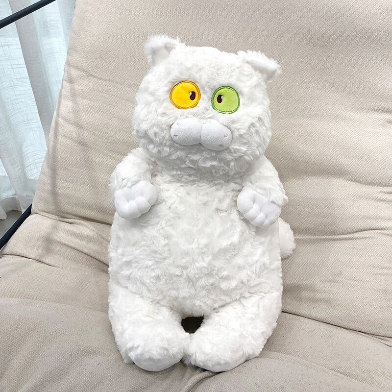 Stupid Cat Stuffed Animal Plush Toy, Black Cat Plushies – KEAIART