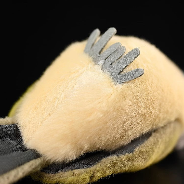 Realistic Light-vented Bulbul Bird Stuffed Animal Plush Toy – KEAIART