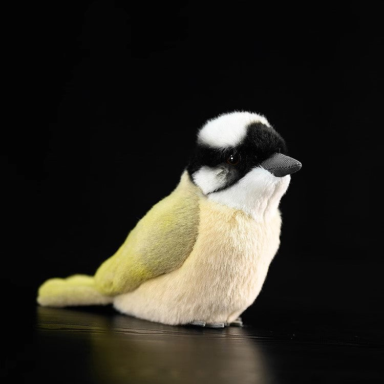 Realistic Light-vented Bulbul Bird Stuffed Animal Plush Toy – KEAIART