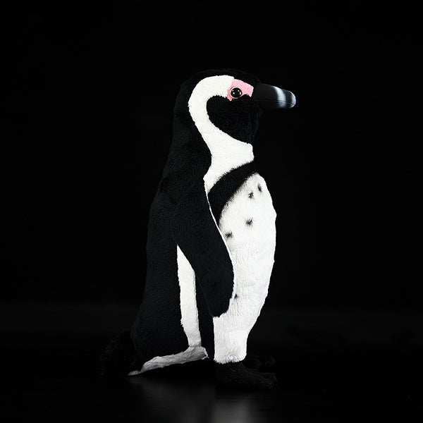 Realistic African Penguin Stuffed Animal Plush Toy, Penguin Plushies ...