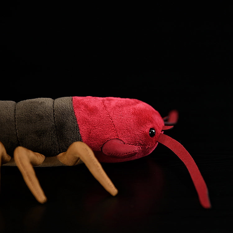 Realistic Centipede Stuffed Animal Plush Toy, Centipede Plushies – KEAIART