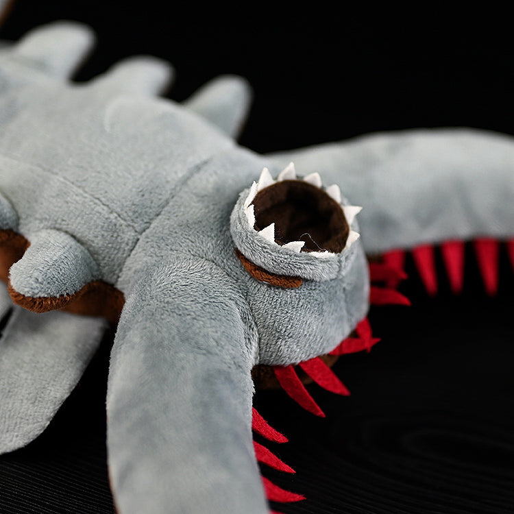 Realistic Omnidens Amplus Stuffed Animal Plush Toy, Omnidens Amplusn P ...