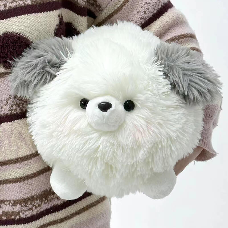 Chubby Stuffed Animal Plush Hugging Pillow - Fluffy Dog, Fluffy Pig ...