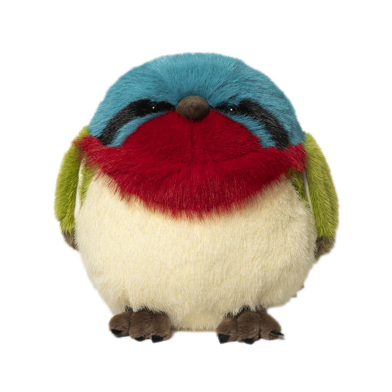 Chubby Fork-tailed Sunbird Stuffed Animal Plush Toy, Fork-tailed Sunbi ...