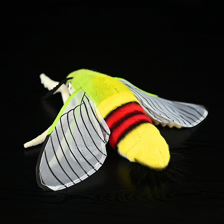 Realistic Pellucid Hawk Moth Stuffed Animal Plush Toy, Pellucid Hawk M ...