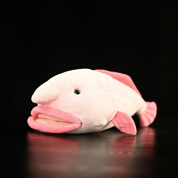 Realistic Blobfish Stuffed Animal Plush Toy, Blobfish Fish Plushies ...