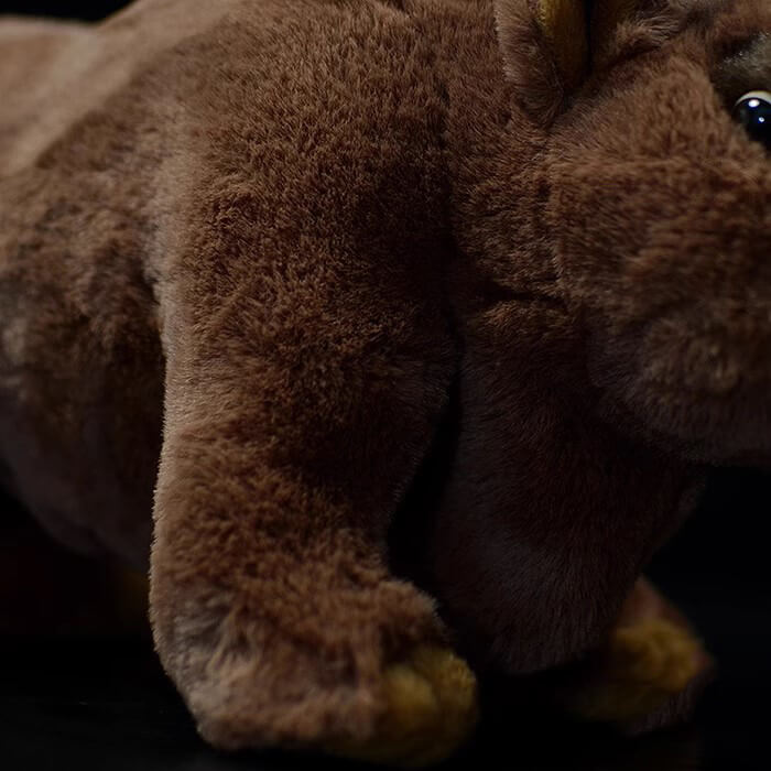 Realistic Elasmotherium Rhino Stuffed Animal Plush Toy – KEAIART
