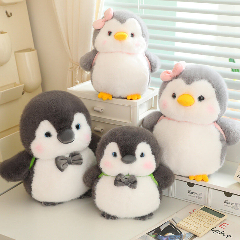 Cute Penguin Stuffed Animal Plush Toy, Kawaii Penguin Plushies – KEAIART