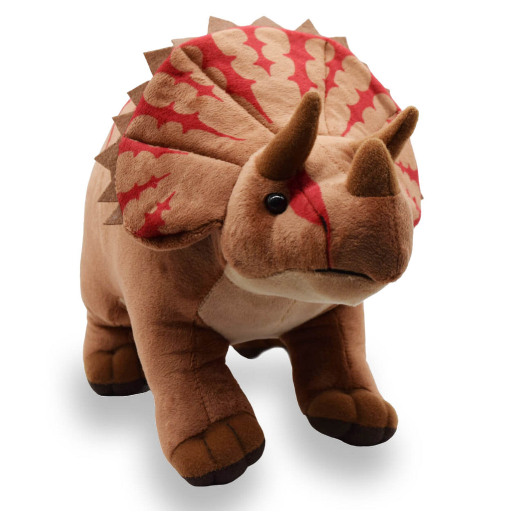 Realistic Triceratops Stuffed Animal Plush Toy – KEAIART