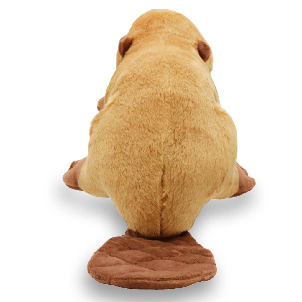 Realistic Beaver Stuffed Animal Plush Toy – KEAIART