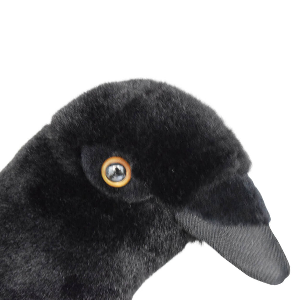 Realistic Large-Billed Crow Stuffed Animal Plush Toy – KEAIART